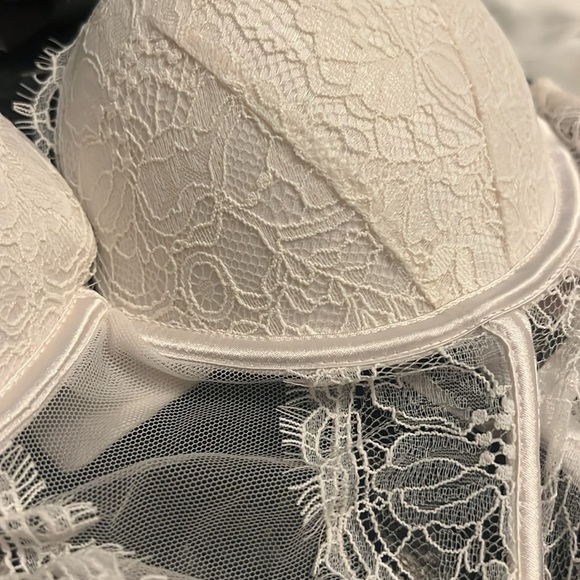 Victoria's Secret | Intimates & Sleepwear | Bombshell White Teddy ...